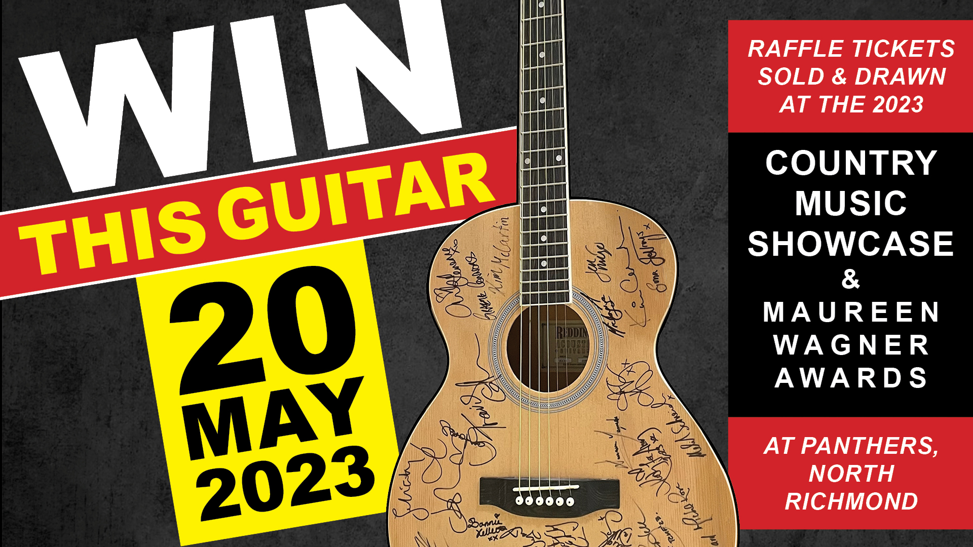 Country Music Showcase & Maureen Wagner Country Music Awards - Panthers ...