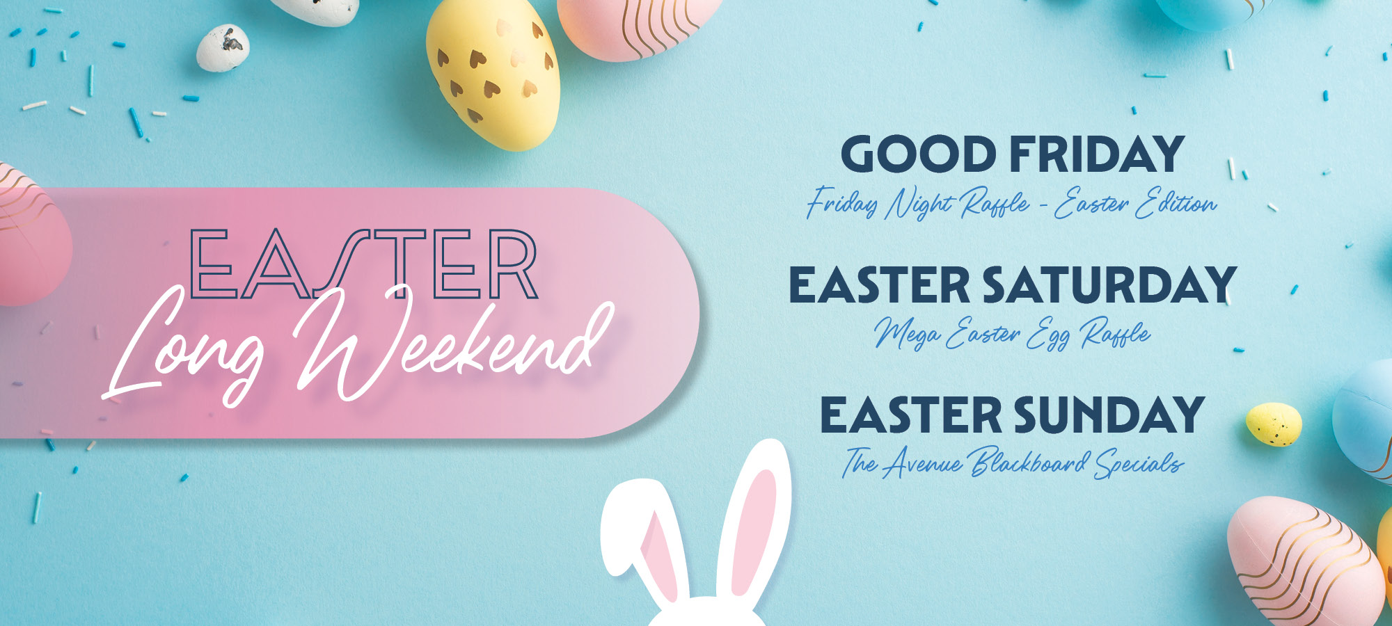 Easter weekend store